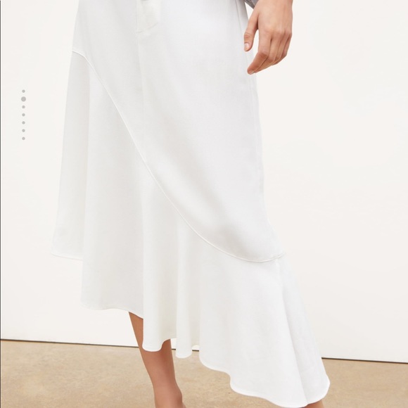 Zara | Skirts | Zara Asymmetric Rustic Skirt | Poshmark